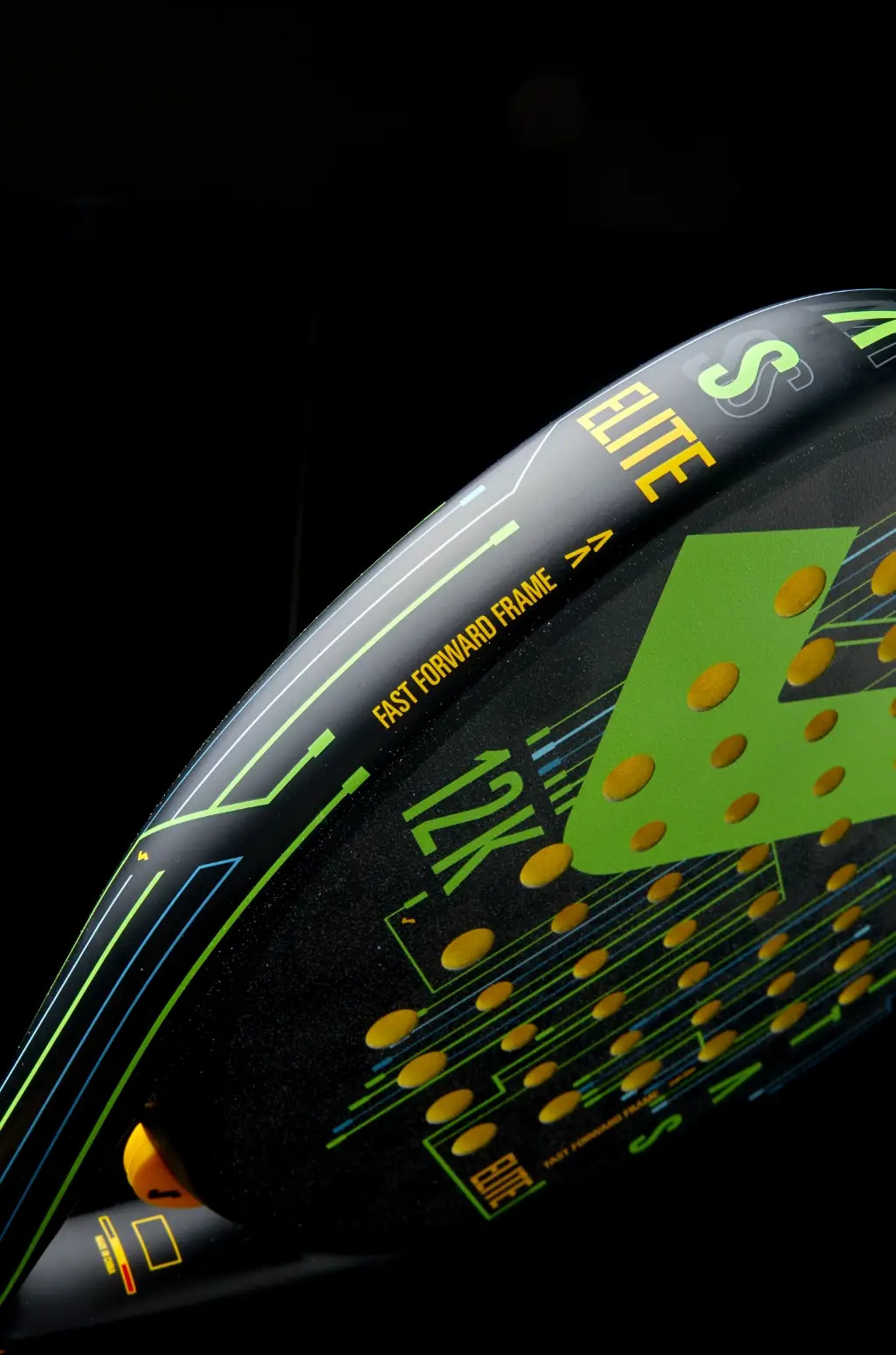 Vitas Padel Racquet - Snauwaert