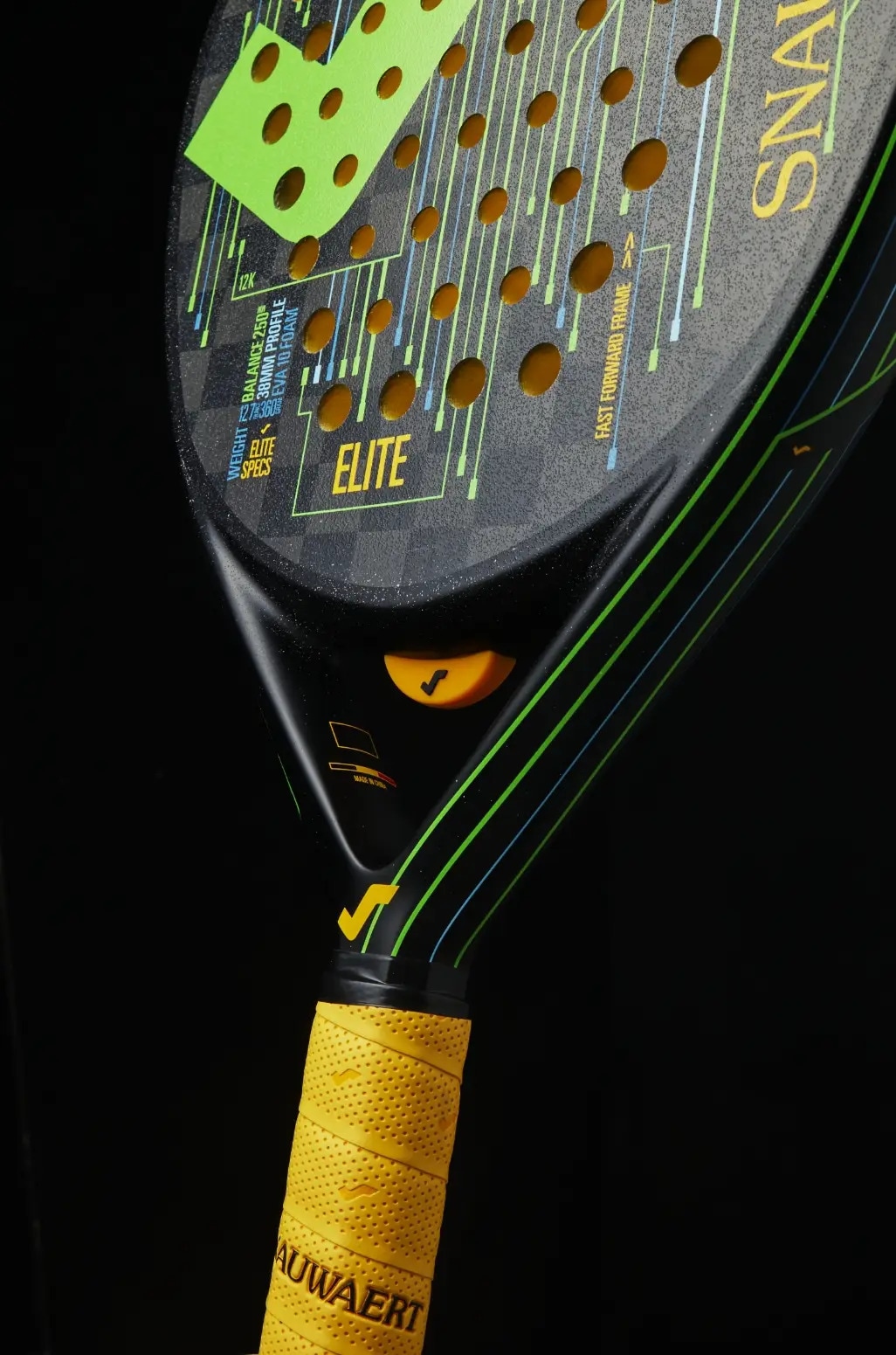 Vitas Padel Racquet - Snauwaert