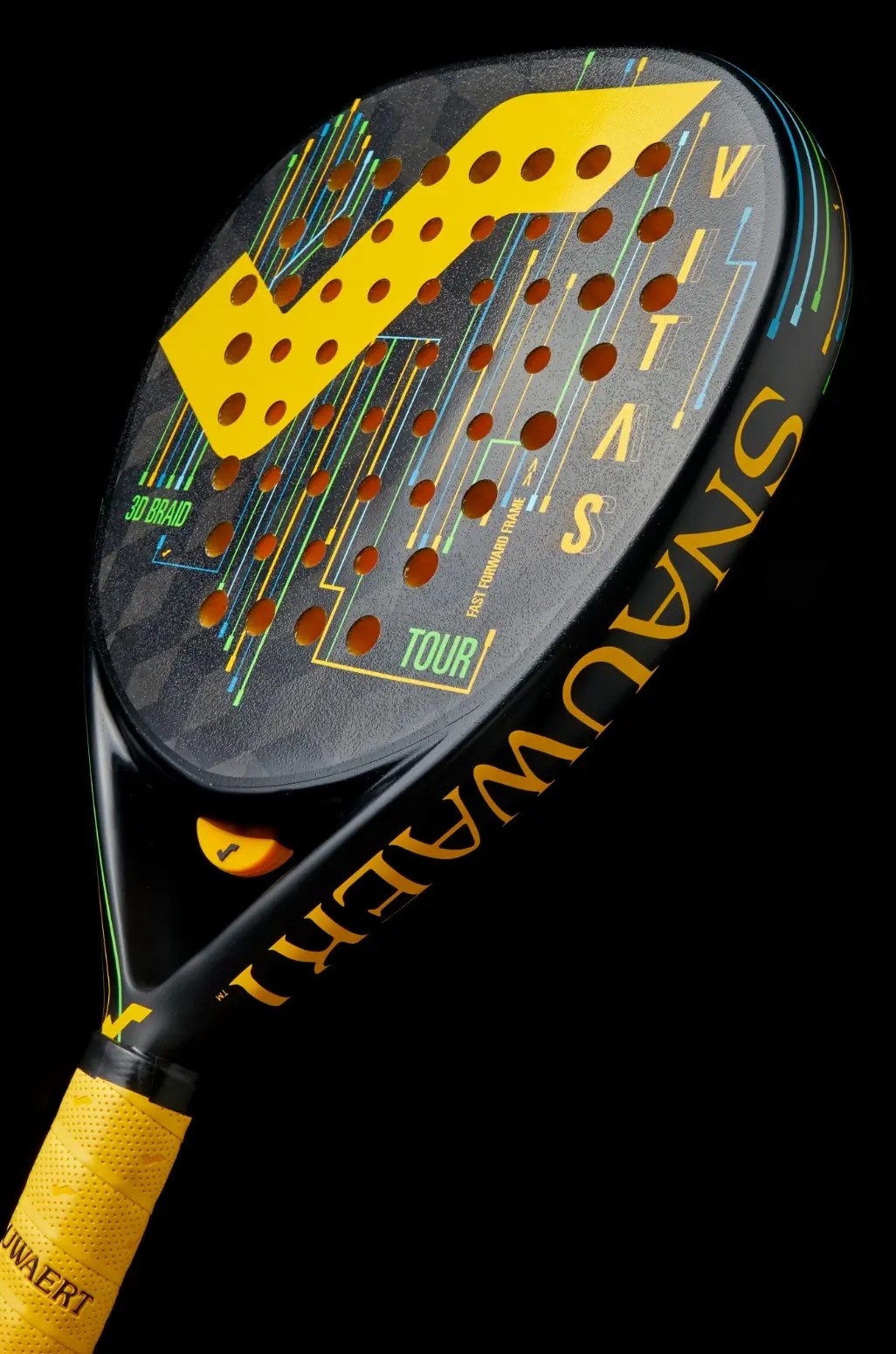Vitas Padel Racquet - Snauwaert
